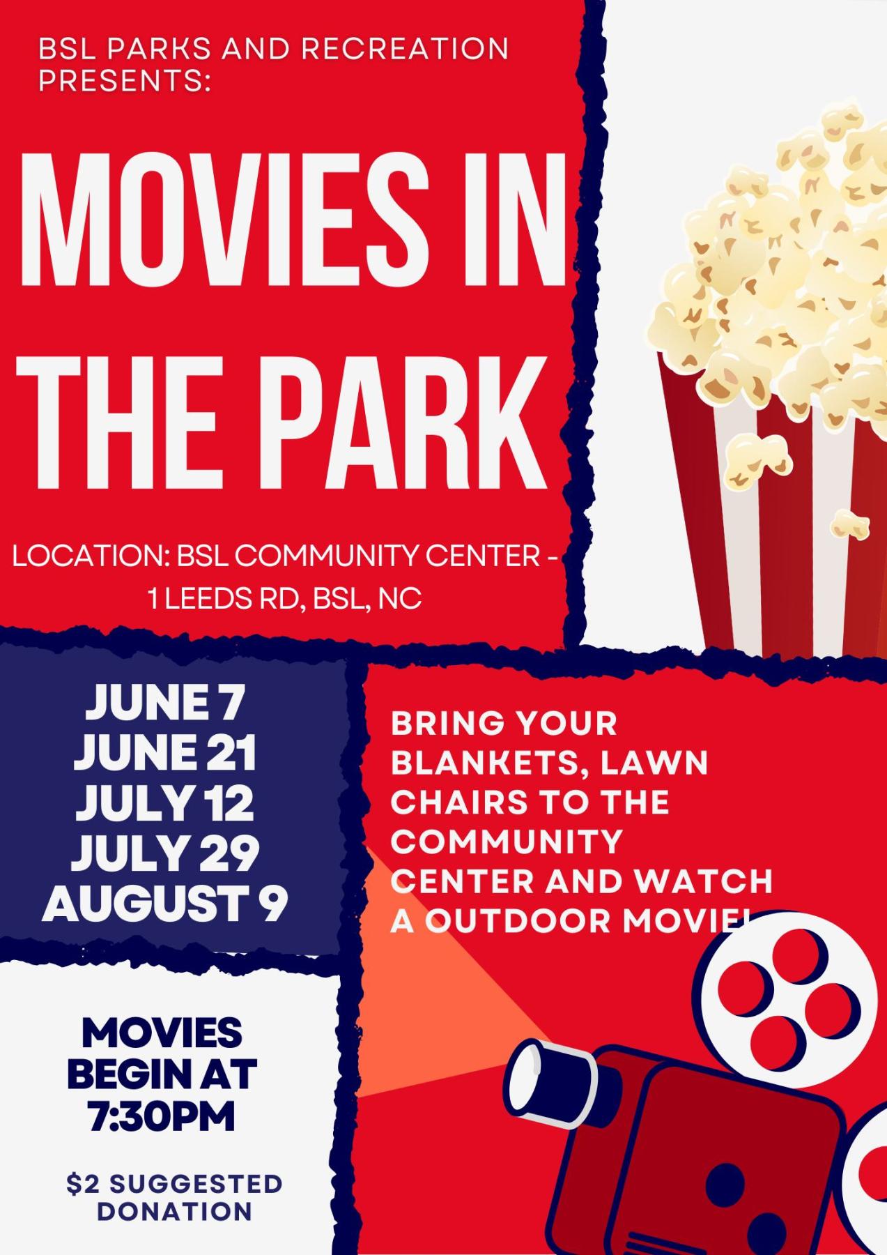 Movies in the Park featuring the movie Migration | City of Boiling ...
